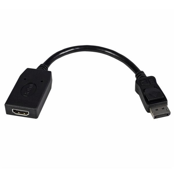 StarTech DisplayPort naar HDMI Video Adapter Converter StarTech DisplayPort naar HDMI Video Adapter Converter