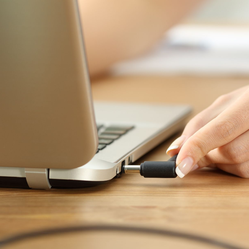 Welke oplader heb ik nodig voor mijn laptop?