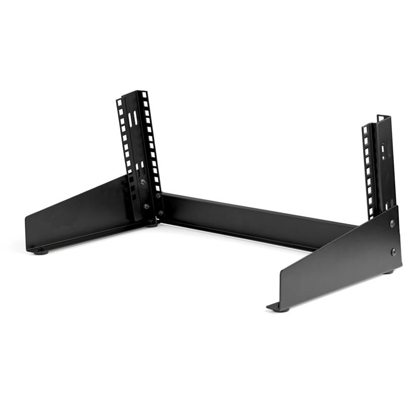 StarTech 4U open frame desktop rack - 2-paals - EIA-310