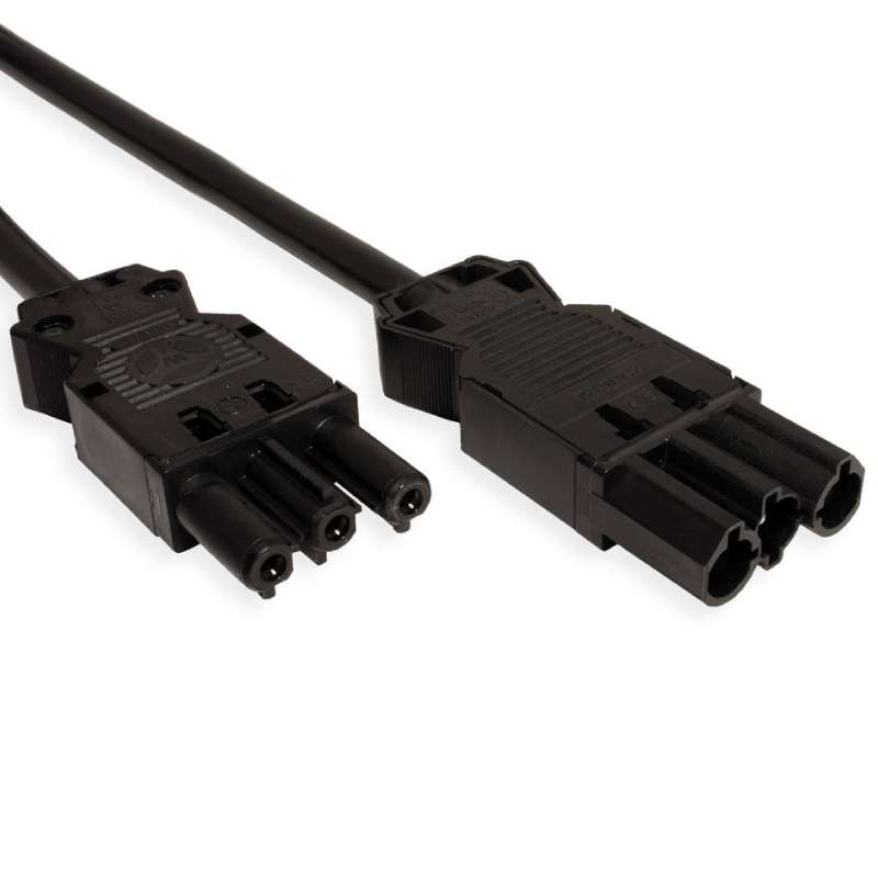 Bachmann Koppelsnoer - GST18-3® (v) naar GST18-3® (m) - 3G1,50mm² - 1 ...