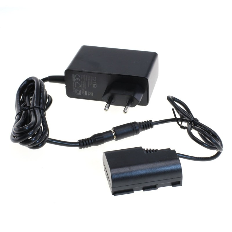 Voedingsadapter voor Canon ACK-E6 - AC/DC (v) - 8V - 3A - 24W - Zwart