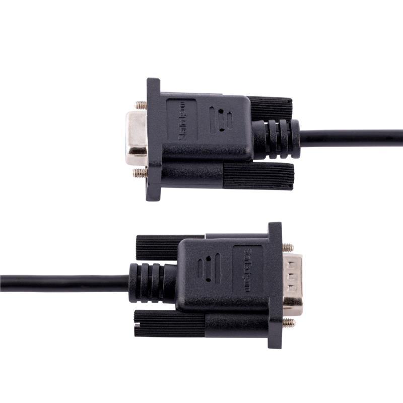 StarTech 3 meter RS232 Serial Null Modem Kabel DB9/Seriële Kabel