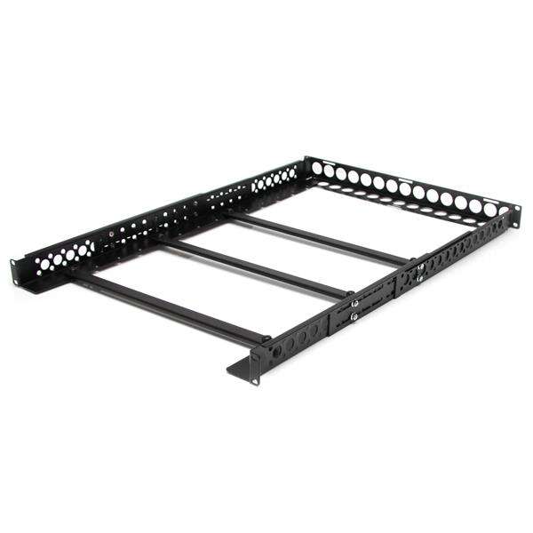 StarTech 1U Vaste 19 inch universele serverrack rails met verstelbare ...