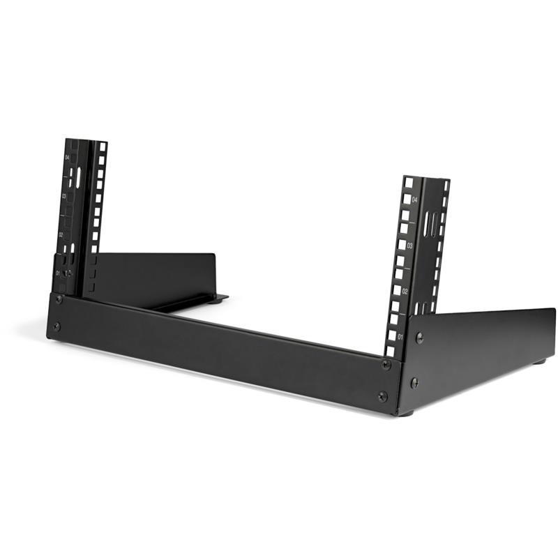 StarTech 4U open frame desktop rack - 2-paals - EIA-310