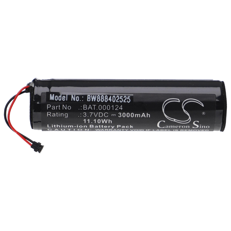 Accu voor Philip Morris IQOS 3 - BAT.000124 - 3,7V - 3000mAh - Zwart