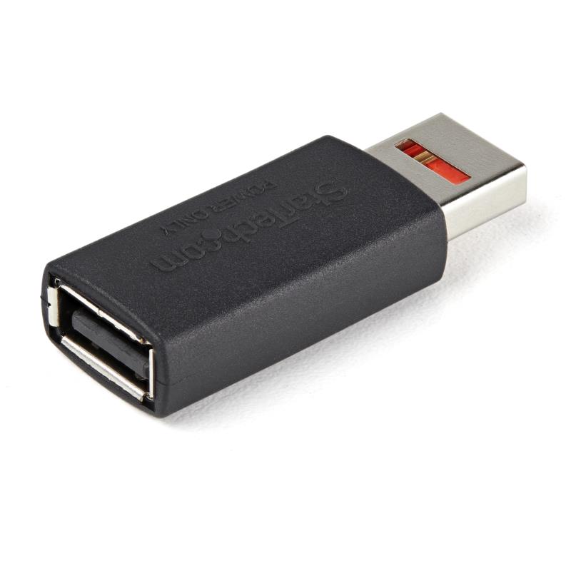 StarTech USB-A (v) naar USB-A (m) Data Blocker - USB 2.0 - Zwart