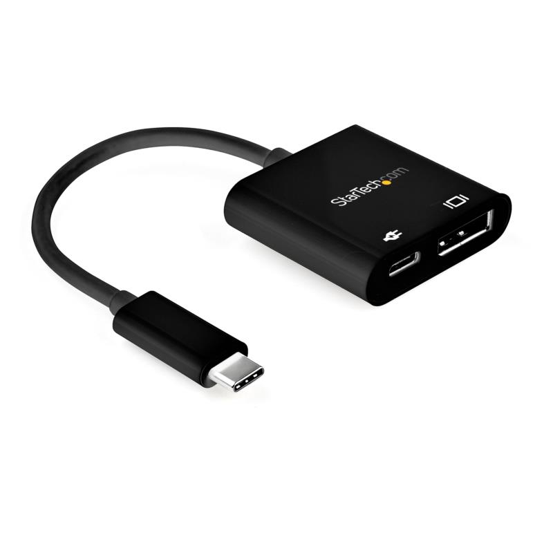 StarTech USB-C naar DisplayPort adapter - Power Delivery