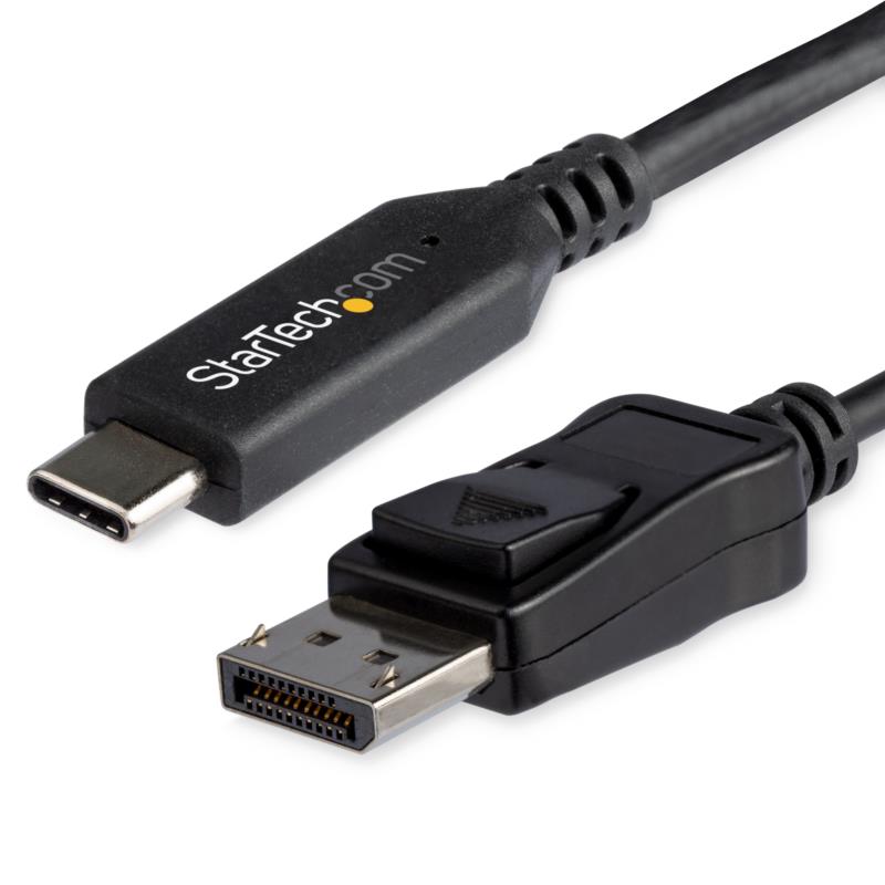 StarTech 1,8 meter USB-C naar DisplayPort adapterkabel 8K - HBR3