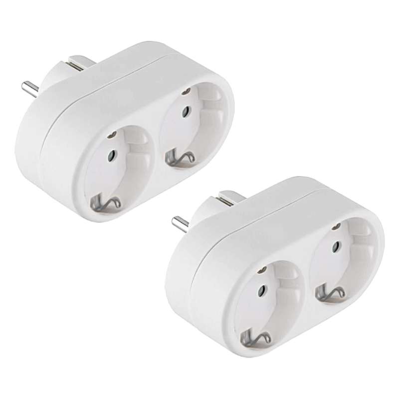 Stopcontact splitters v.a. €2,95 | Ontdek Kabeldirect.nl