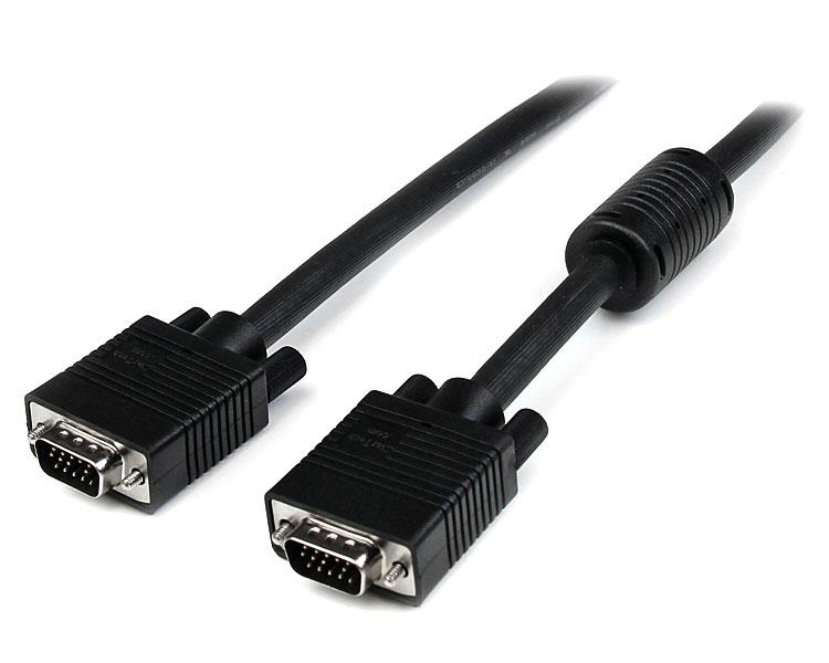 StarTech 15m Coax Hoge Resolutie VGA Monitorkabel - HD15 M/M StarTech 15m Coax Hoge Resolutie VGA Monitorkabel - HD15 M/M