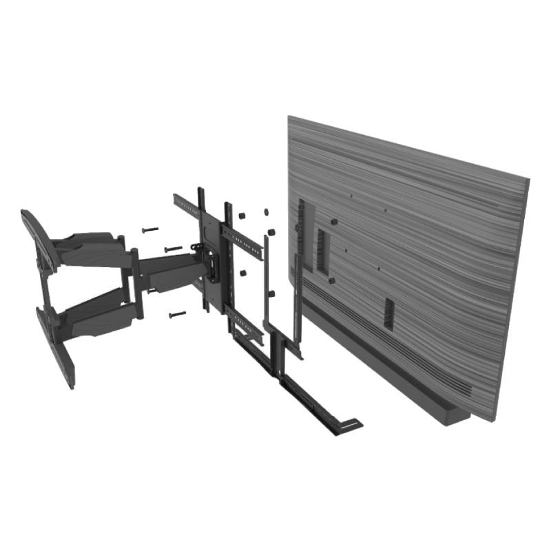 Cavus TV muurbeugel voor 37-70 inch - Full motion - Met universele ...