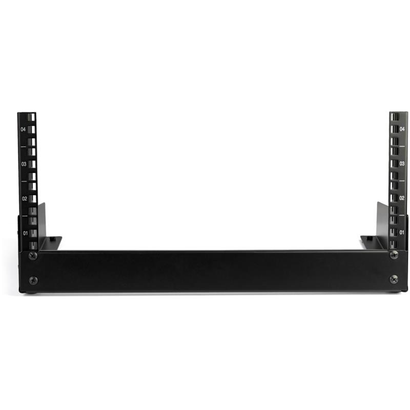 StarTech 4U open frame desktop rack - 2-paals - EIA-310