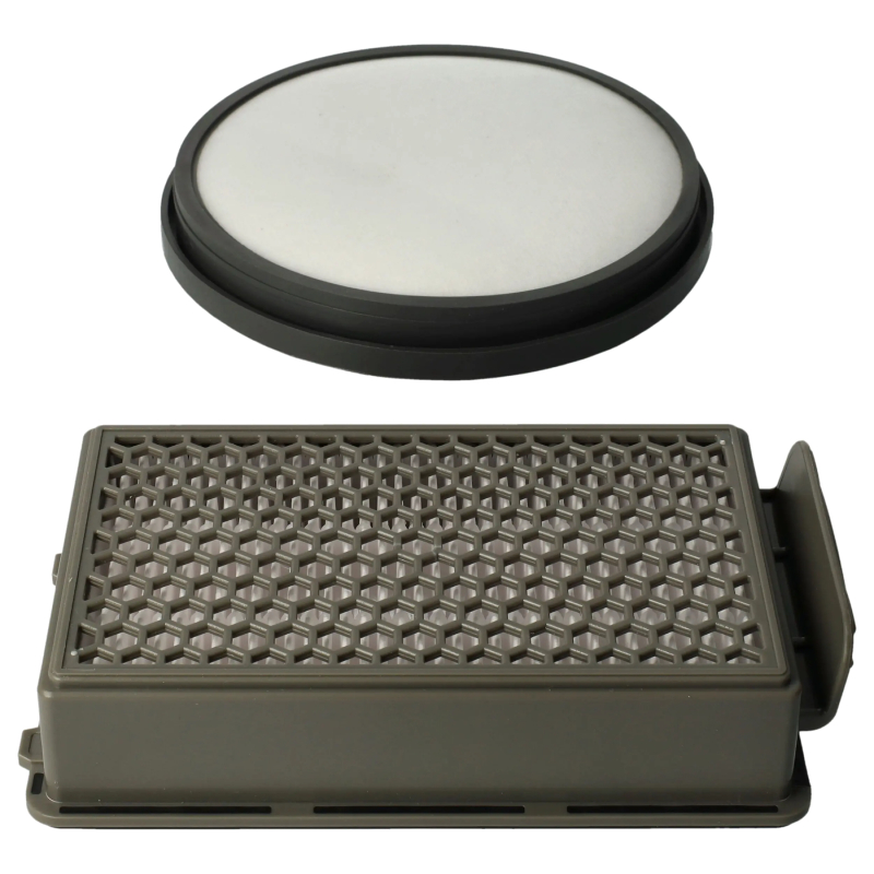 Filter set voor Moulinex en Rowenta stofzuiger - ZR005901 - HEPA - Grijs