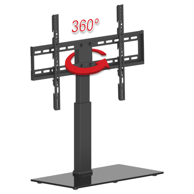 Tafelstandaard voor 32-70 inch scherm - 360 graden draaibaar - Hoogte ...
