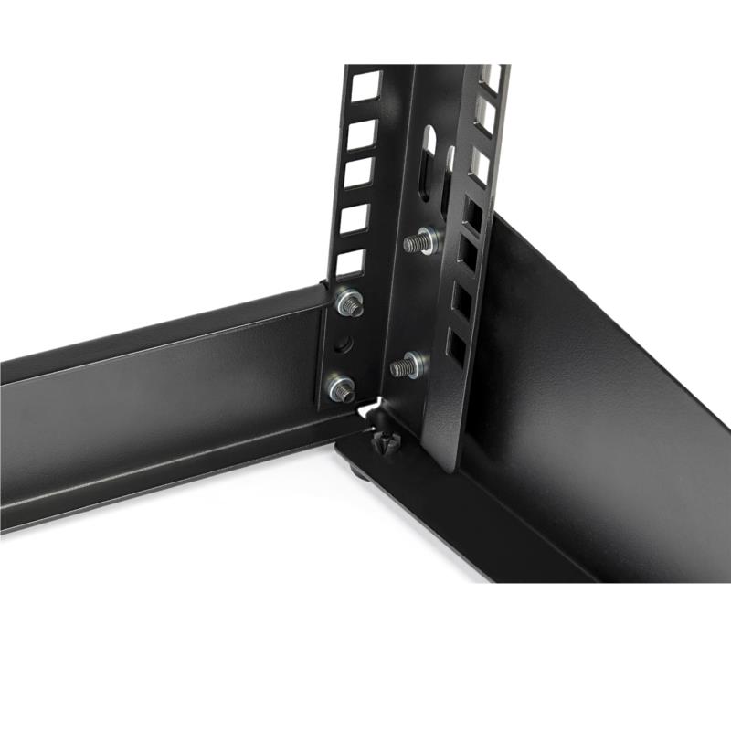 StarTech 4U open frame desktop rack - 2-paals - EIA-310