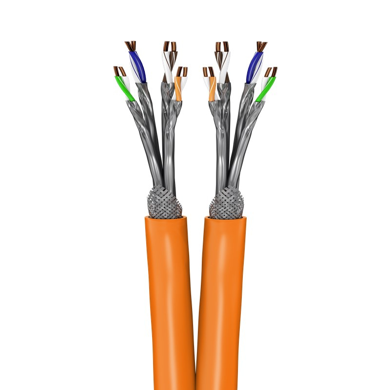 S/FTP CAT7A Duplex 10 Gigabit Netwerkkabel - CU - 23AWG - LSZH - Stug ...