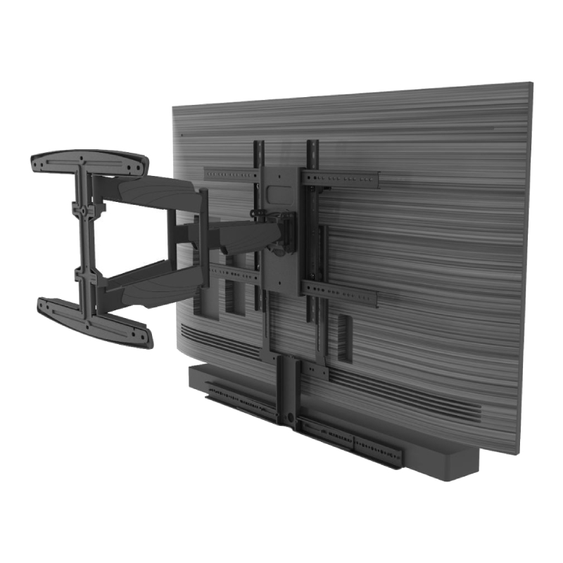 Cavus TV muurbeugel voor 37-70 inch - Full motion - Met universele ...
