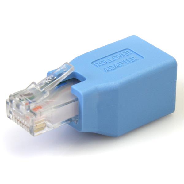 StarTech Cisco Console Rollover Adapter voor RJ45 Ethernet Kabel M/F ...