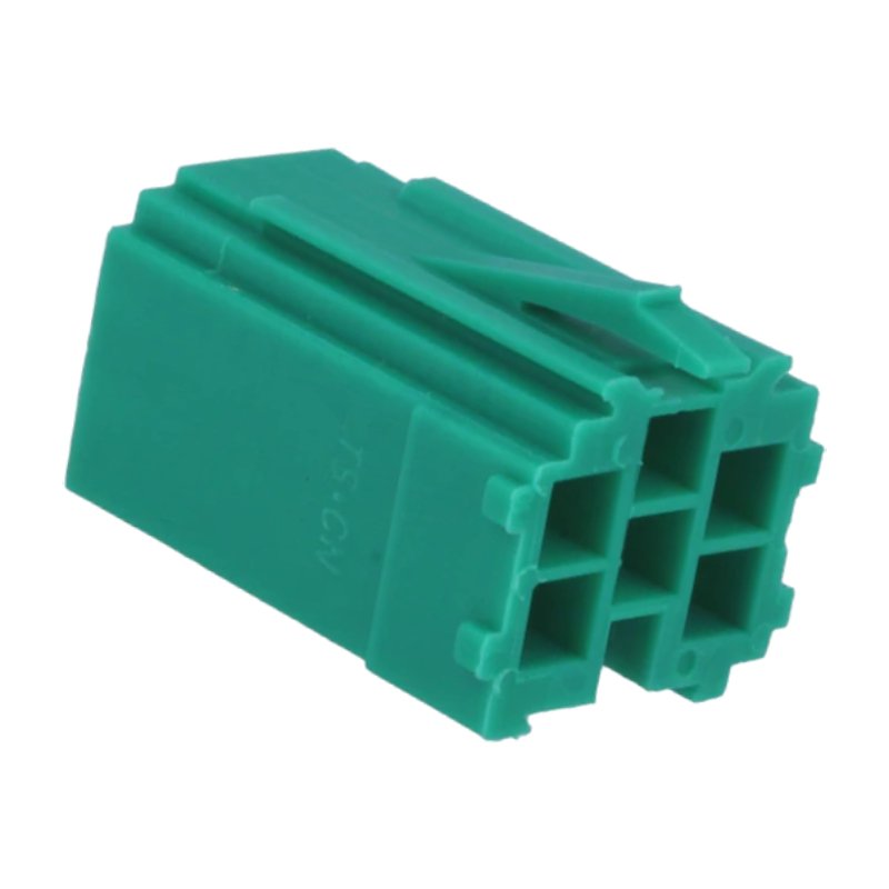 Mini ISO Connector Mannelijk - 6 Vrouwelijke Pinnen - Shop nu