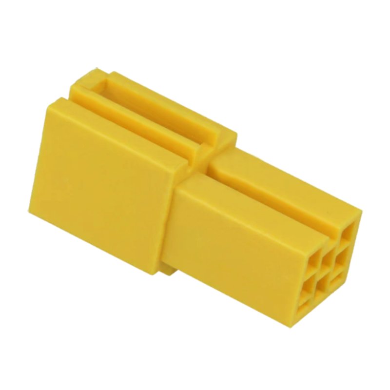 Mini ISO Connector Vrouwelijk - Inclusief 6 Pinnen - Shop