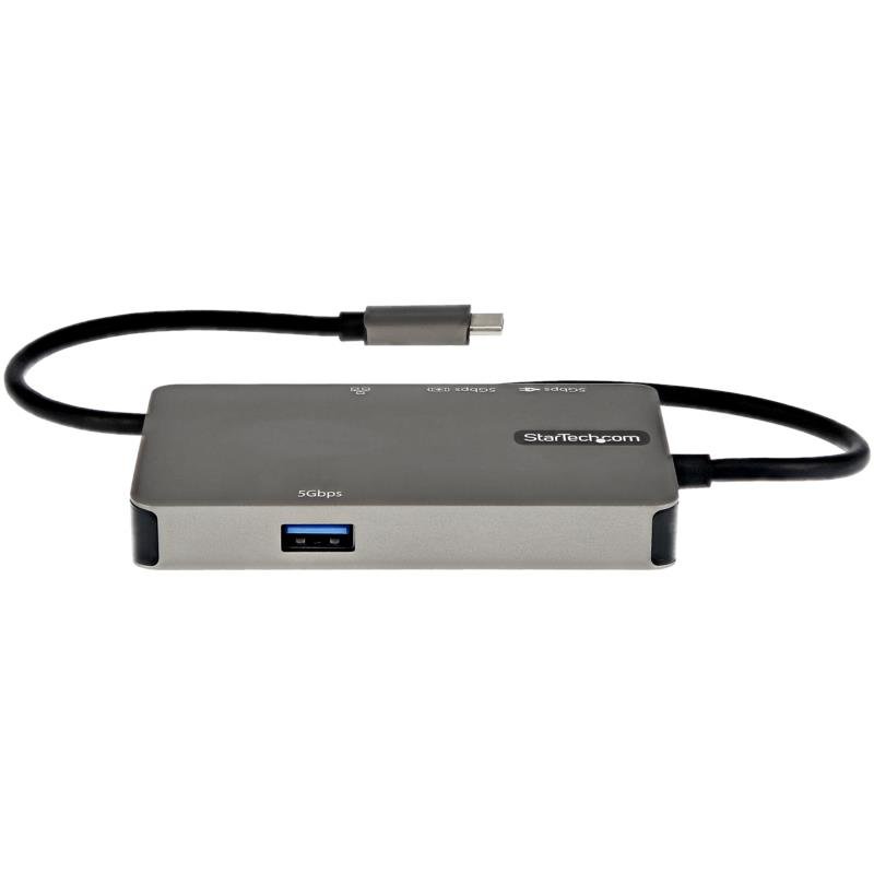 StarTech USB-C Multiport Adapter - 4K HDMI of VGA - 100W PD - Kabeldirect