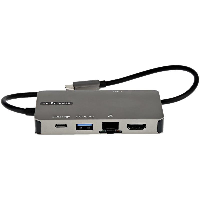 StarTech USB-C Multiport Adapter - 4K HDMI of VGA - 100W PD - Kabeldirect